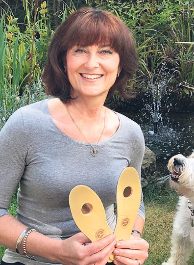 Copper Inner Soles | Comfort Memory Foam | Deodorising