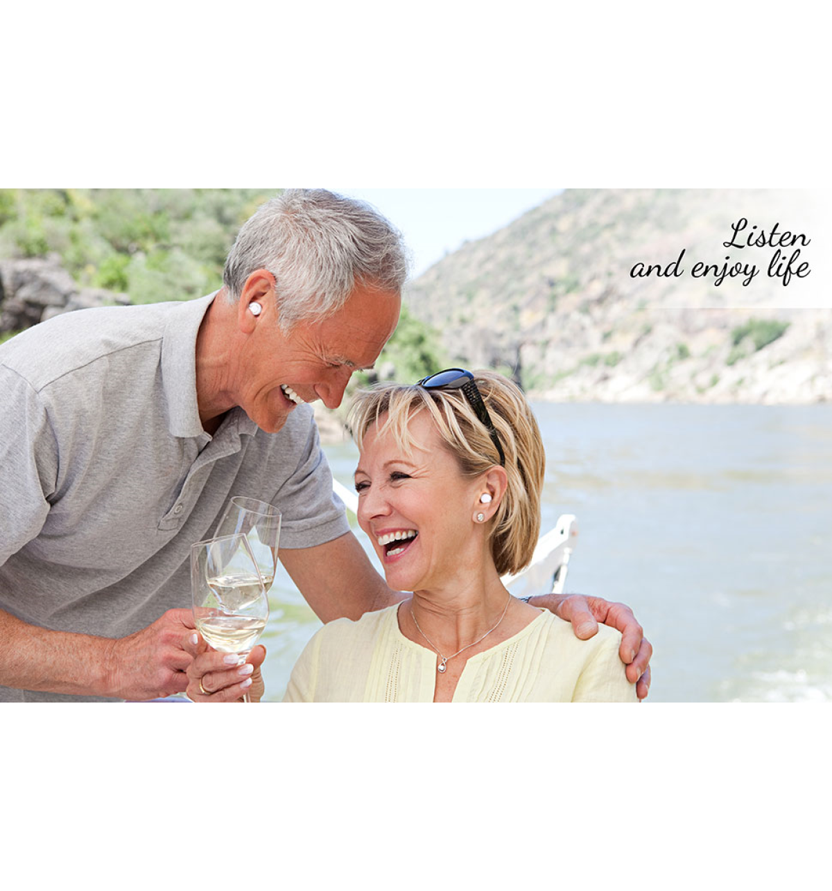 Hear Pods - MIniature in Ear Hearing Device